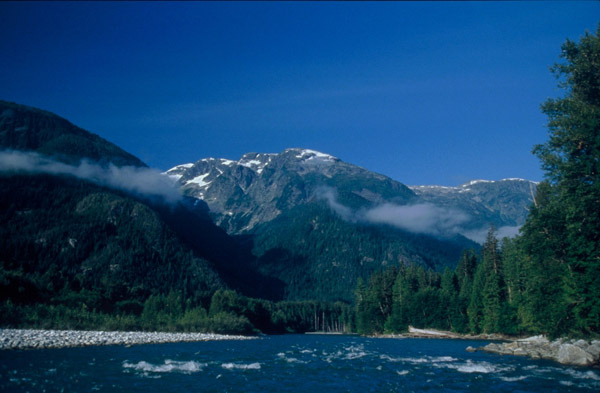 The Lower Dean River Lodge Gallery