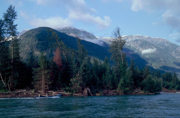 The Lower Dean River Lodge Gallery