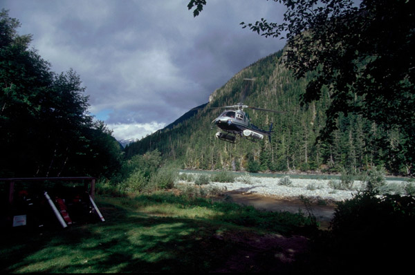 The Lower Dean River Lodge Gallery