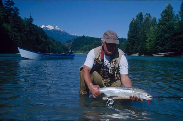 The Lower Dean River Lodge Gallery