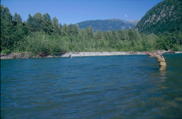 The Lower Dean River Lodge Gallery