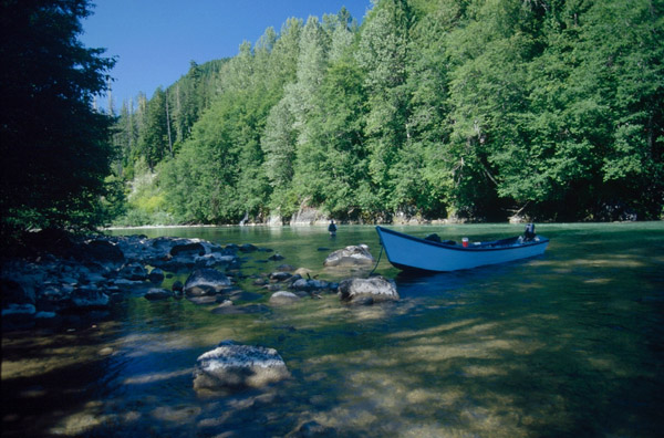 The Lower Dean River Lodge Gallery