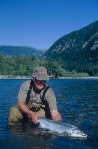 The Lower Dean River Lodge Gallery